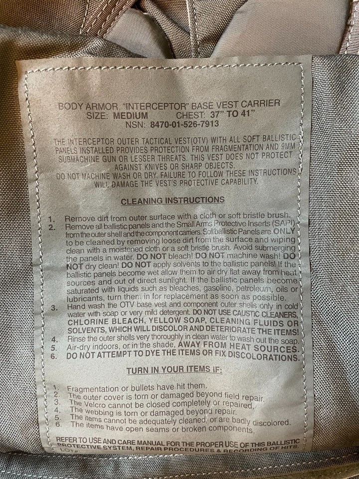 Point Blank ACU Camouflage Carrier Armor Vest NO INSERTS Medium | eBay
