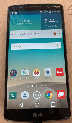 LG G3 VS985 Verizon 4G LTE Smartphone - 32GB Gray 0729-04T | eBay