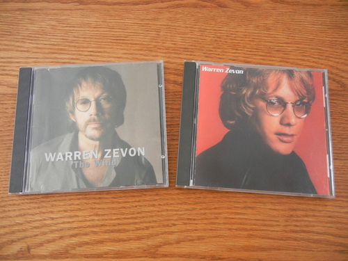 WARREN ZEVON 2 CD LOT: THE WIND & EXCITABLE WIND | eBay