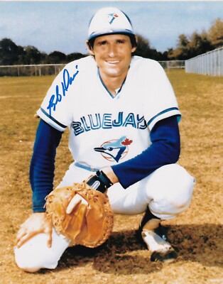 BOB DAVIS TORONTO BLUE JAYS ACTION SIGNED 8x10 | eBay