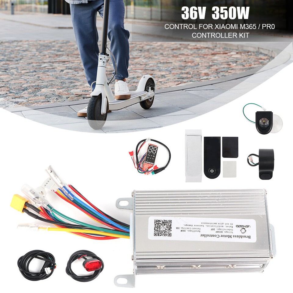 Electric Scooter Controller Board w/ APP Control Kit for Xiaomi M365 ...