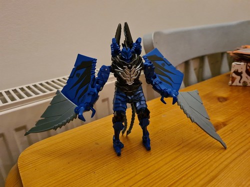 Transformers Age of Extinction DINOBOT STRAFE 6" Power Attackers action ...