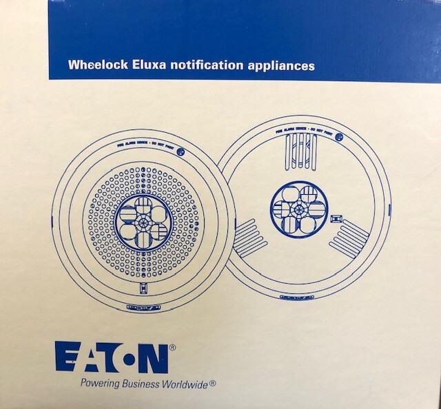 Eaton/Wheelock ELUXA,LED STR,WHT,CEILING,24V, 15/30/75/110/150/177CD ...