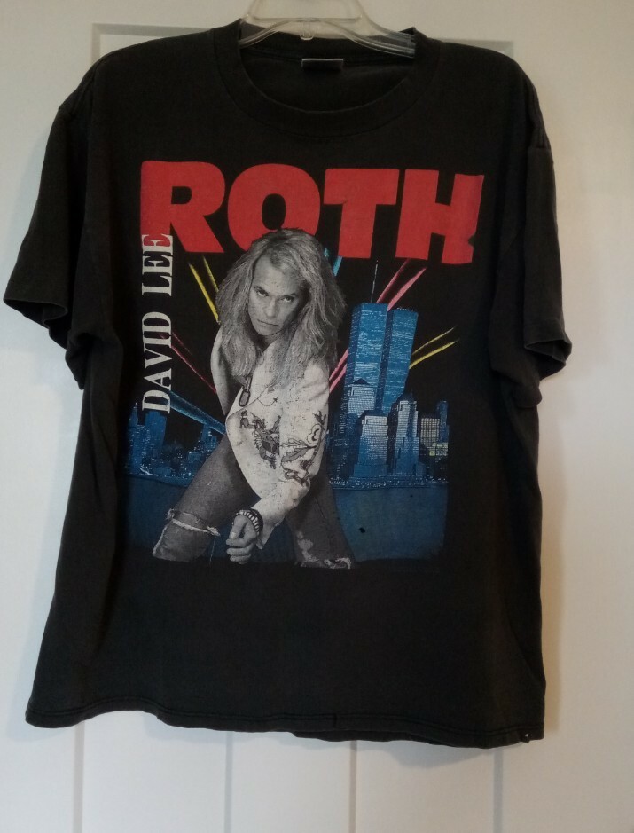 David Lee Roth Shirt Vintage pre-owned concert rock b… - Gem