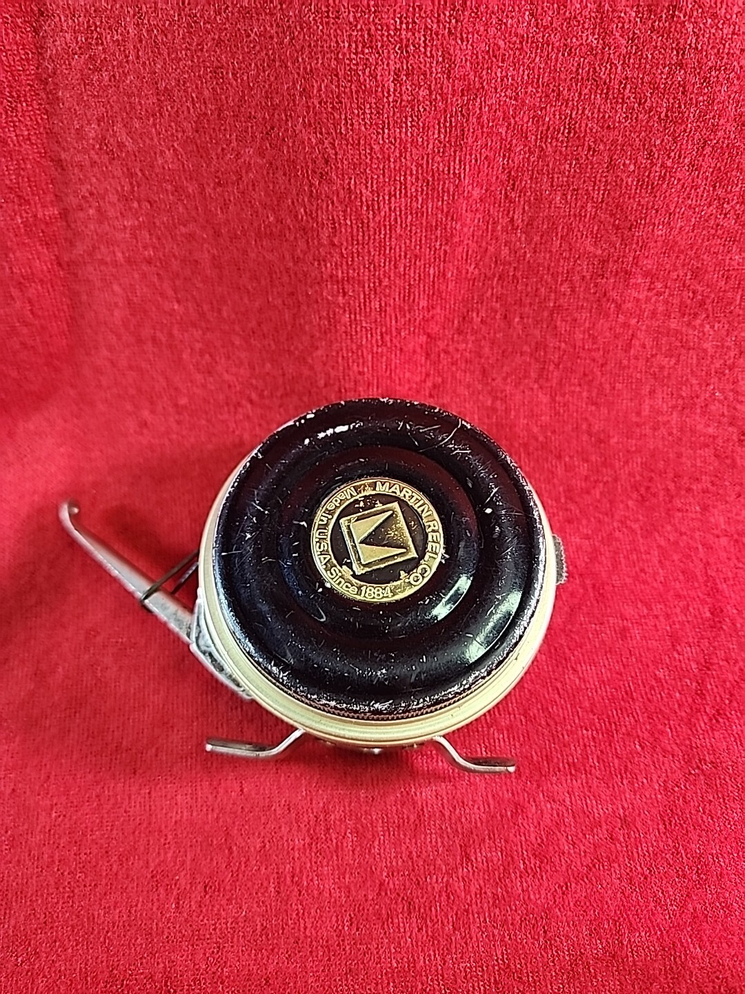 Vintage 3" Martin Mohawk Echo Automatic Fly Fishing Reel 48A - USA ...