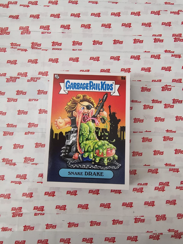 Snake DRAKE (9a) 2023 Topps Garbage Pail Kids Escape From New York Kurt ...