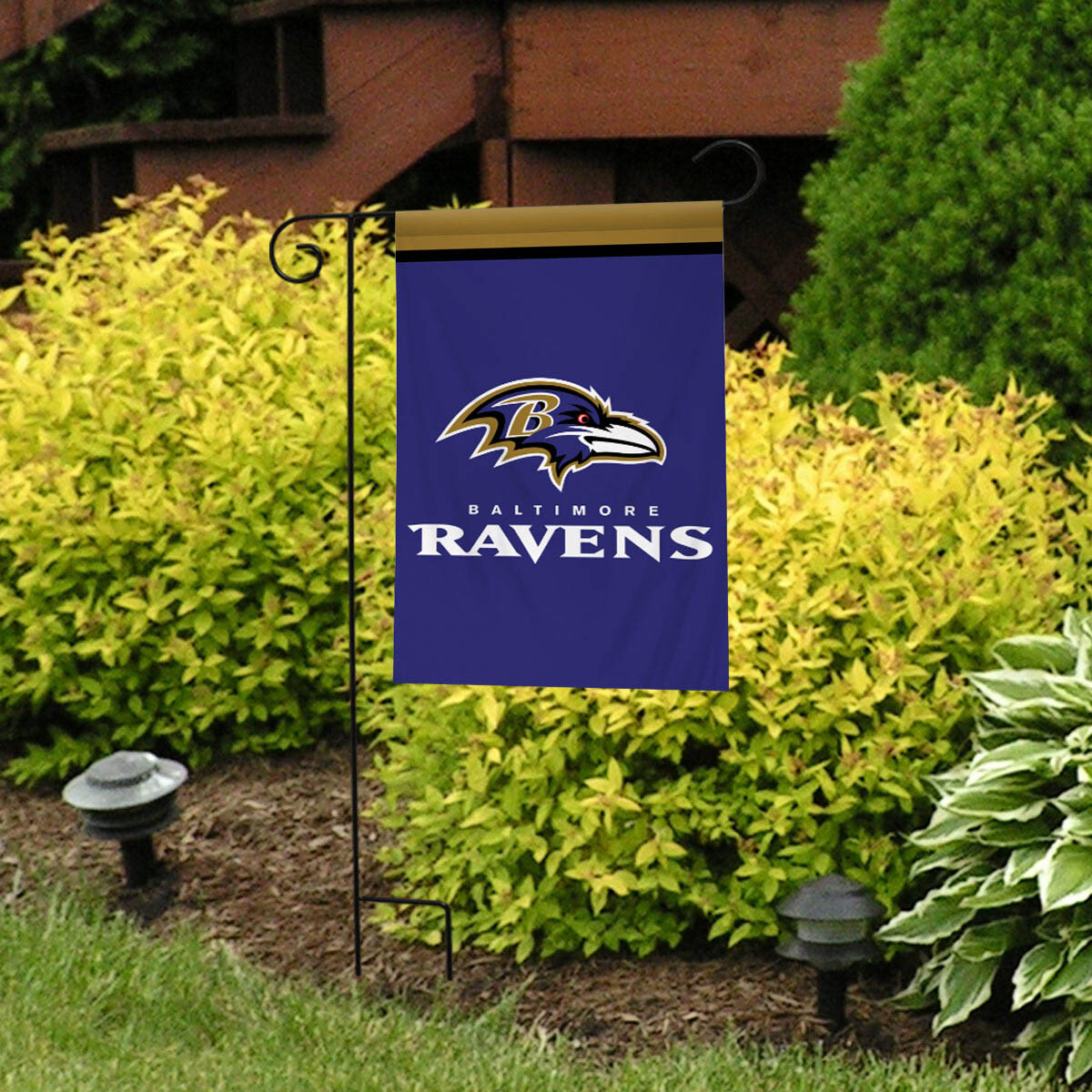 Baltimore Ravens Garden Flag NFL Licensed 12.5" x 18" Briarwood Lane | eBay