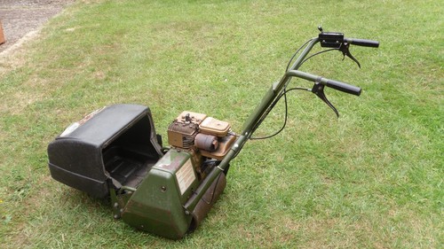 Webb AB1474 Self Propelled Cylinder Mower | eBay UK