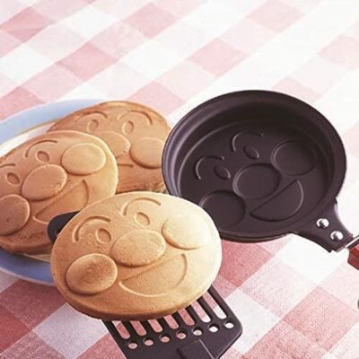 Anime Anpanman Kitchen Cooking Frying pan hot cake child Cake Pans ...