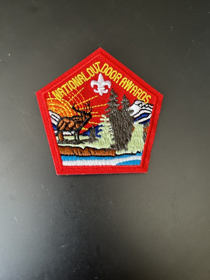 BSA: National Outdoor Awards Patch with all six segments | eBay