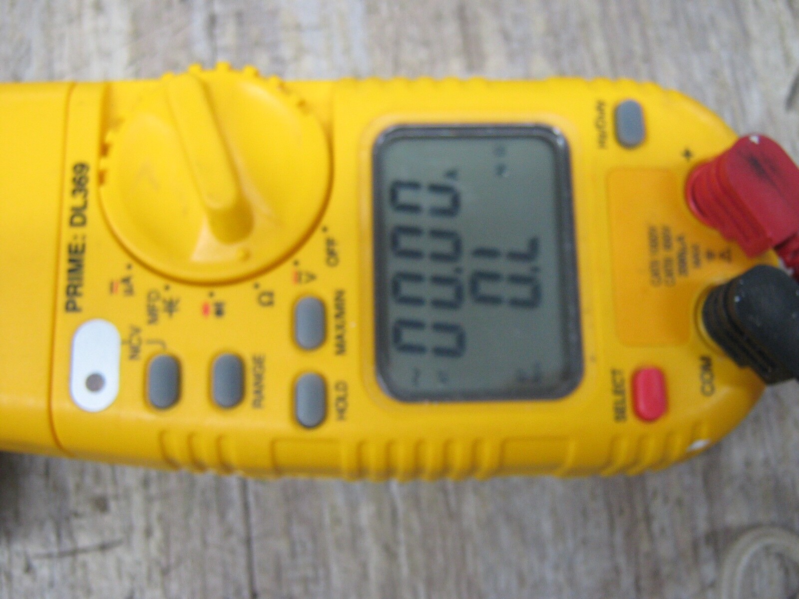 Multimeter UEi Test Instruments DL369 Digital Clamp-On Meter G2 Phoenix ...