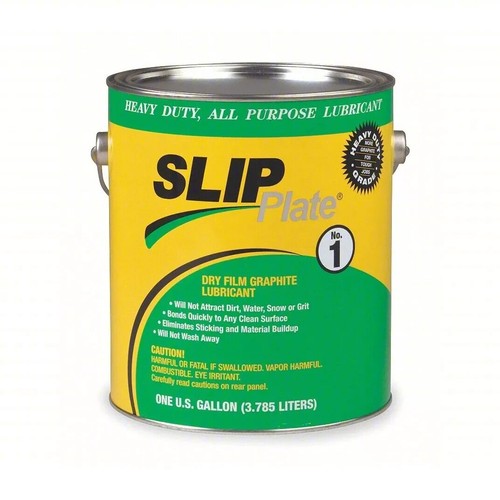 Slip Plate 1 Gallon Graphite Dry Film Lubricant Slip1-4X1g | eBay