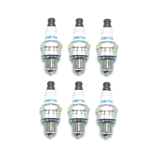 Set of 6 NGK 7599 CMR5H Standard Spark Plug | eBay