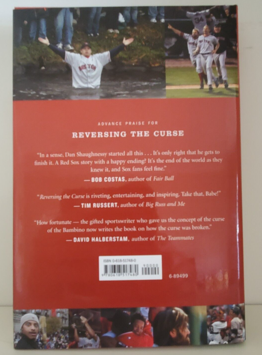 Reversing the Curse: Inside the 2004 Boston Red Sox-Dan Shaughnessy ...