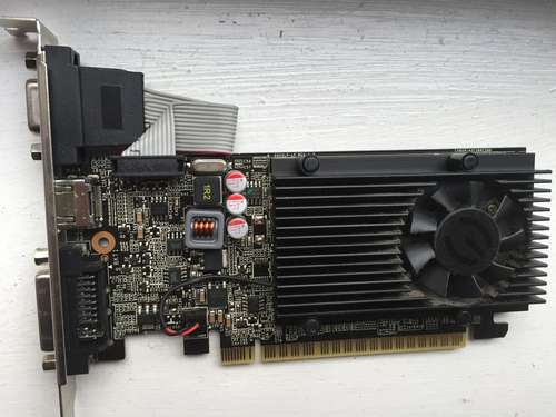EVGA NVIDIA GEFORCE GT610 GF119 1 GB RAM HDMI/DVI/VGA | eBay