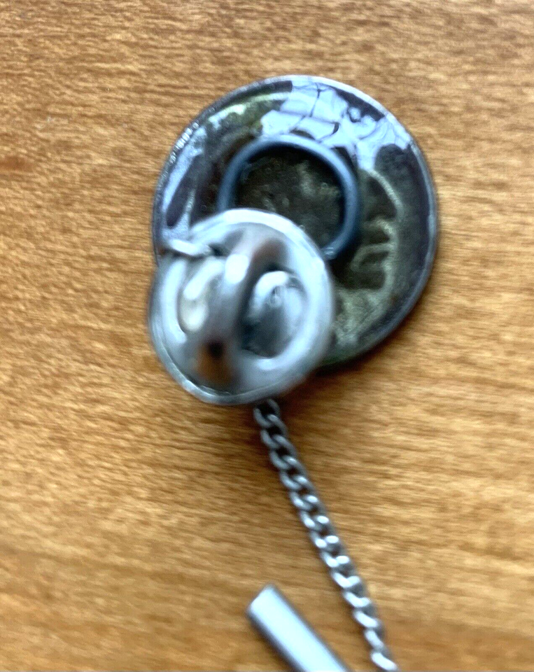 Buffalo Nickel Tie Tack Lapel Pin Coin | eBay
