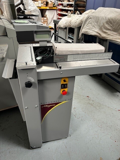 Morgana Autocreaser 33 creasing machine | eBay