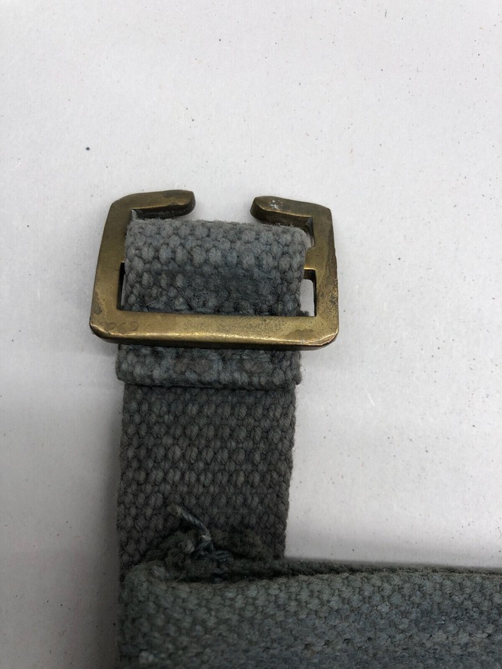 Original British RAF Royal Air Force Water Bottle Carrier Harness WW2 ...