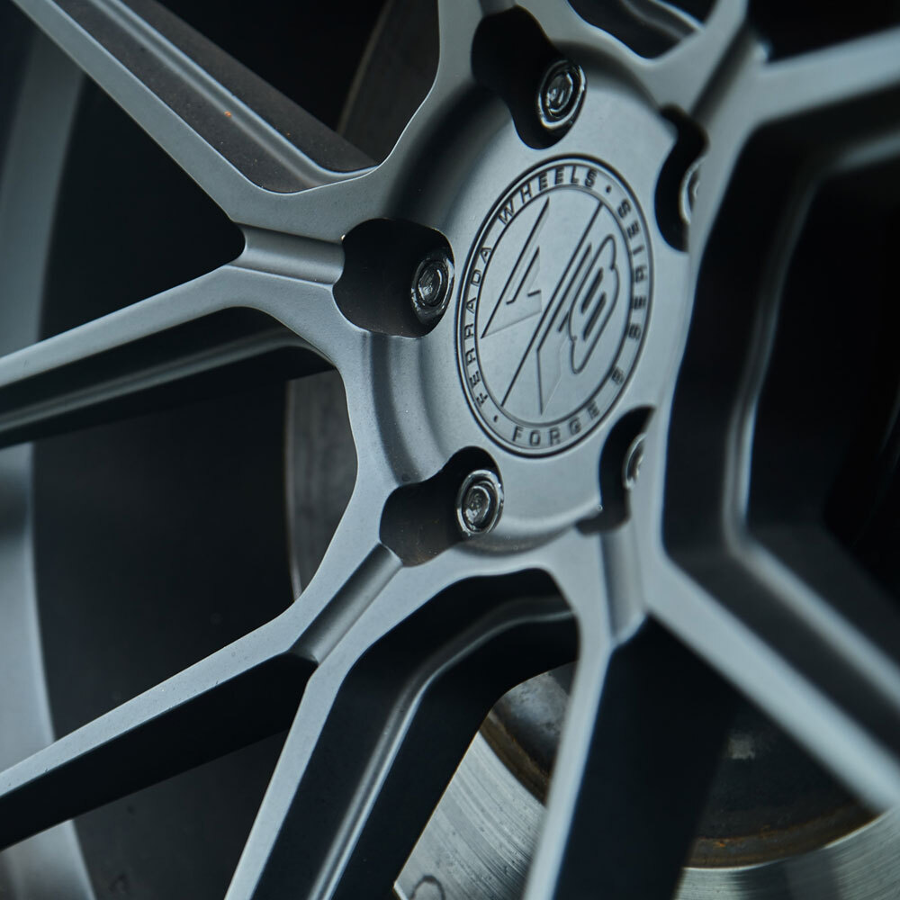 21" Ferrada FR8 Black 21x9 21x10.5 Forged Concave Wheels Rims Fits ...