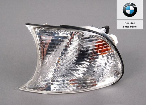 Genuine BMW E46 Coupe Pre-LCI Model Clear Turn Signal Indicator FRONT ...