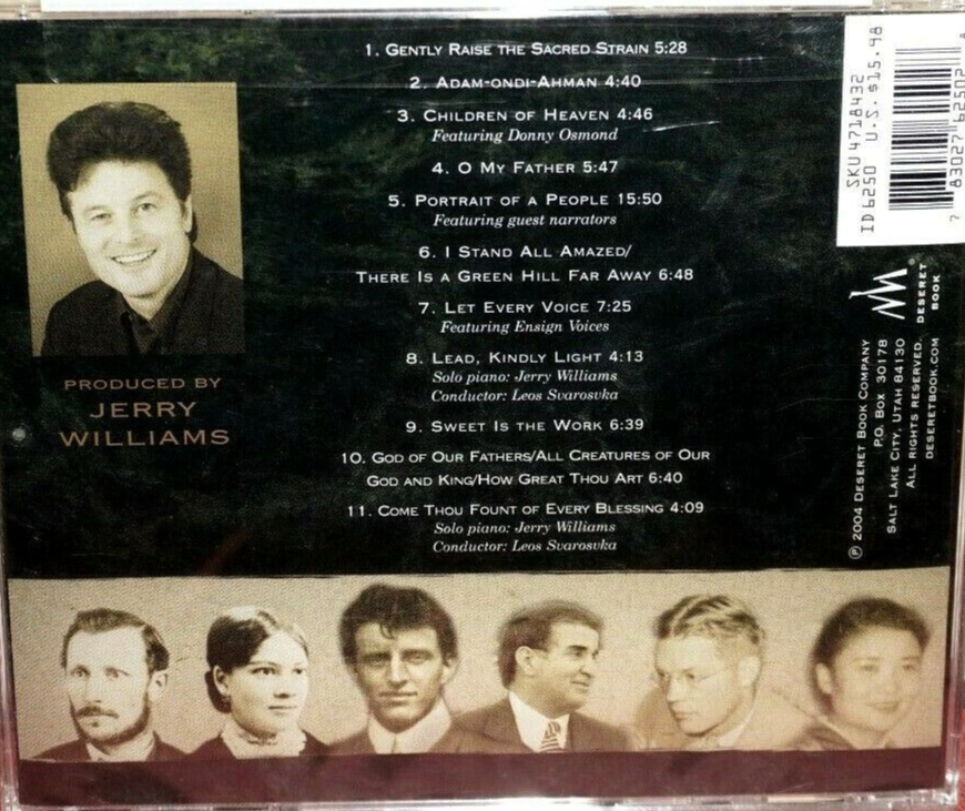 Portrait of a People (Audio CD, 783027625028) Jerry Williams | eBay