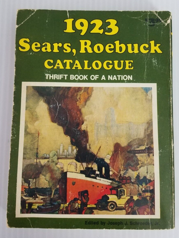 1923 Sears, Roebuck Catalogue Thift Book Of A Nation | eBay