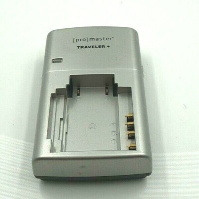 PROMASTER TRAVELER + BATTERY CHARGER FITS CANON CODE 3014 REV3 | eBay