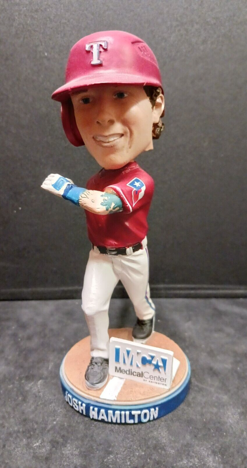 Josh Hamilton Texas Rangers Bobblehead with Box | eBay