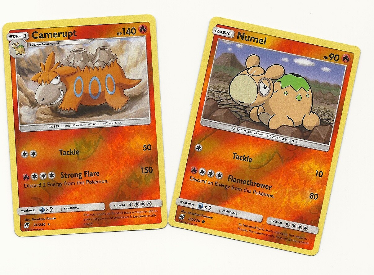 Numel Pokemon Evolution