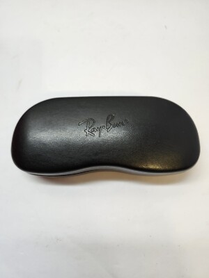 Authentic Ray Ban Large Hard Side Protective Clamshell Eyeglasses ...