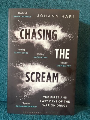 Chasing the Scream by Johann Hari (Paperback, 2015) | eBay