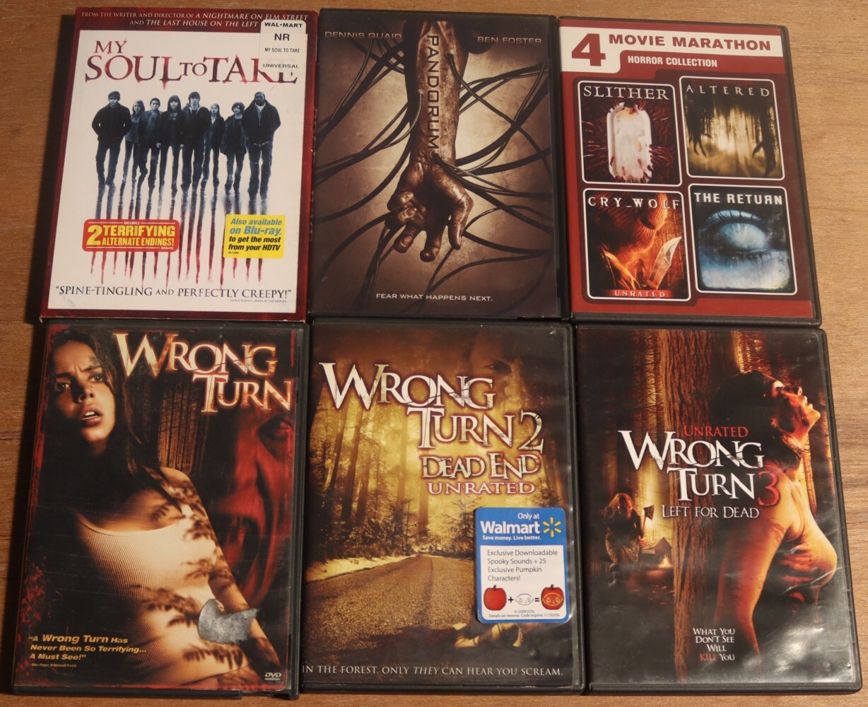 Wrong Turn 2 Characters