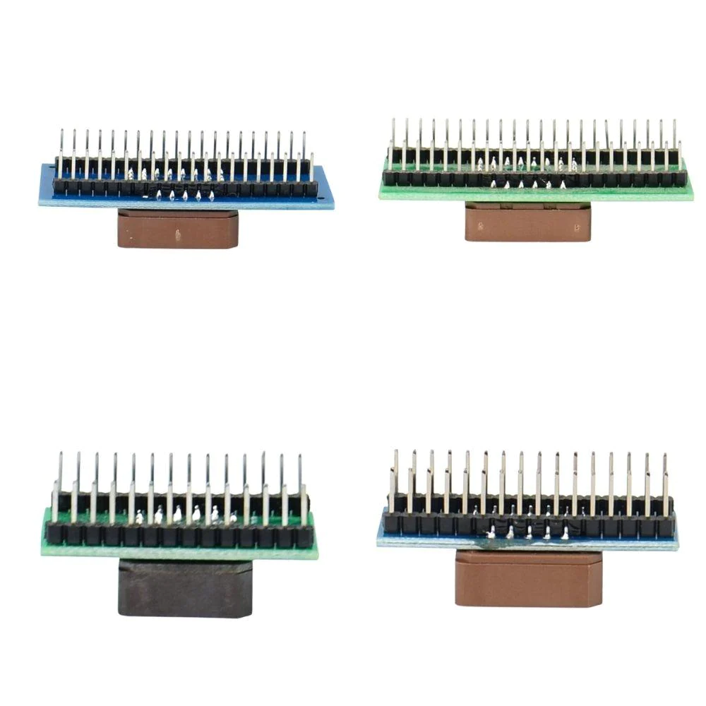PLCC44 PLCC32 PLCC28 PLCC20 Adapters for T48 TL866 T56 RT809F RT809H ...