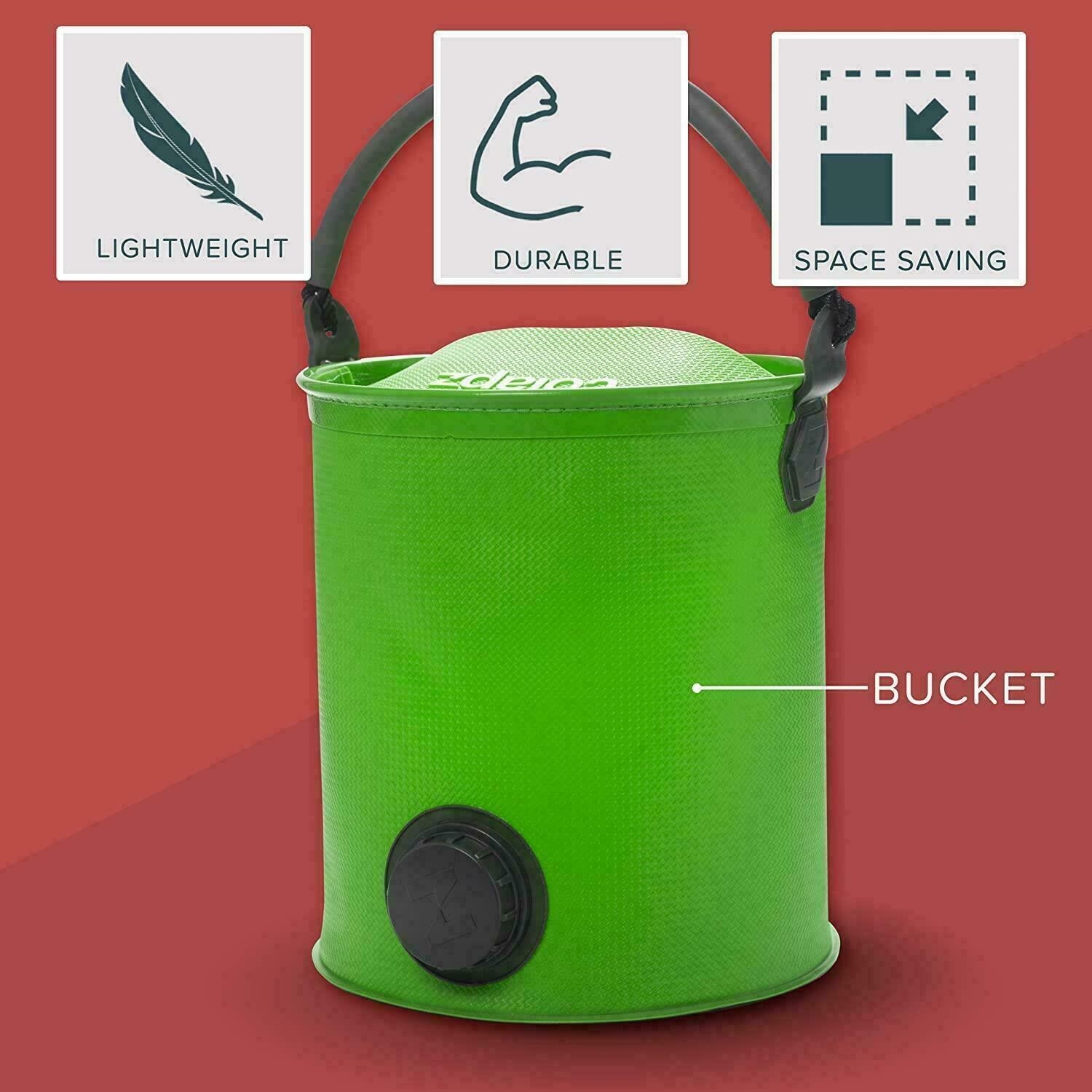 Colapz Collapsible Watering Can & Foldable Bucket Water Container ...