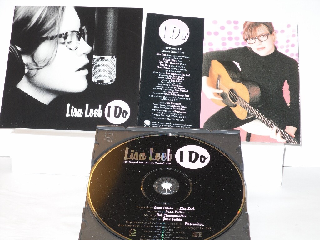 Lisa Loeb - I Do Promotional ONLY CD Single - PRO-CD-113 ** Free ...