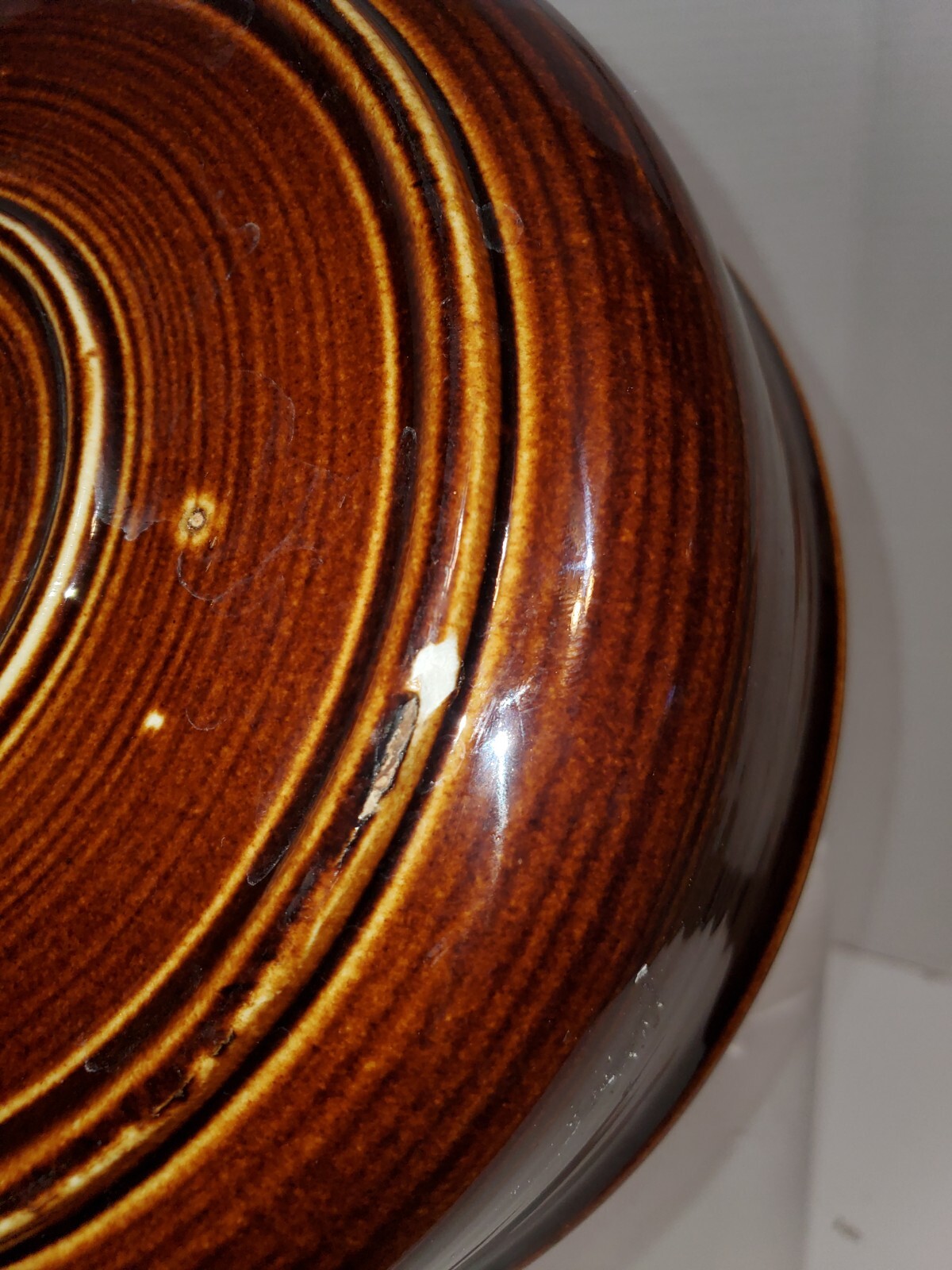 Red Wing Pottery Stoneware Village Green Round Serving Bowl 9" Across ...