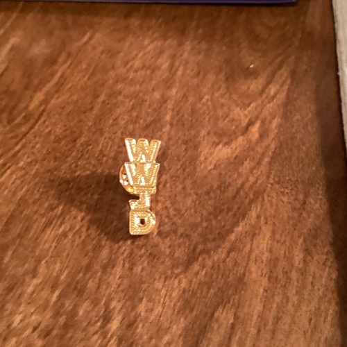 WWJD What Would Jesus Do Unisex Tie, lapel And Hat Pin | eBay