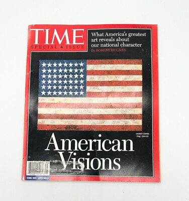 🎨 Time Magazine Special Issue Spring 1997 - American Visions (American ...