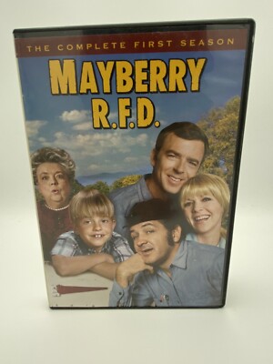 Mayberry R.F.D. The Complete First Season (4-Disc DVD, 2014) w/ Insert ...