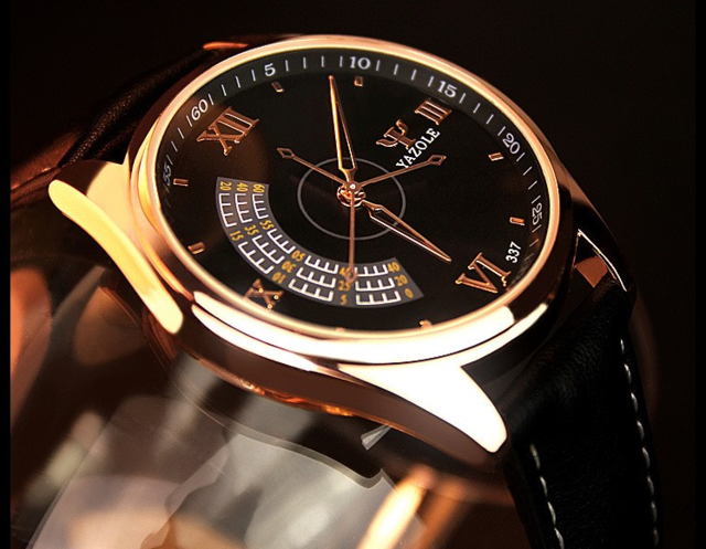 Yazole Quartz Watch Men Watch Top Brand Luxury Famous 3 Seconds ...