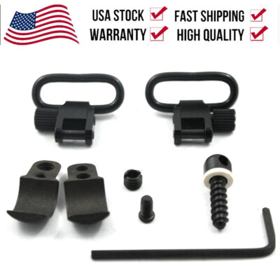 30-30 Lever Action Sling Mount Kit For Winchester Marlin Mossberg Set S ...