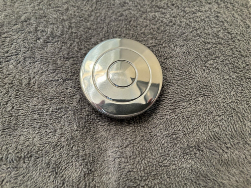 MACHINED AND SHOW POLISHED ALUMINUM RADIATOR CAP W/ KNURLED GRIP - 13 ...