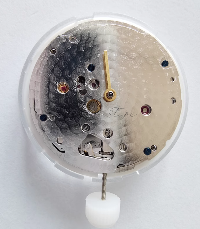 1PC NEW FIT FOR 3230 Movement VR3230 Automatic Mechanical 124060 Blue ...