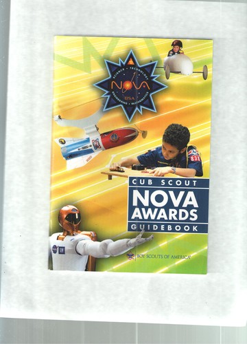 Cub Scout Nova Awards Guidebook | eBay