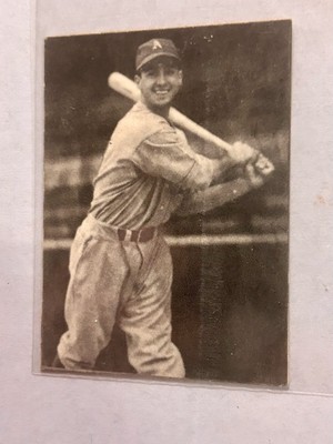 The 1930s: #361 Albert "Bronk" BRANCATO, 1939-41 & '45 Athletics/A's ...