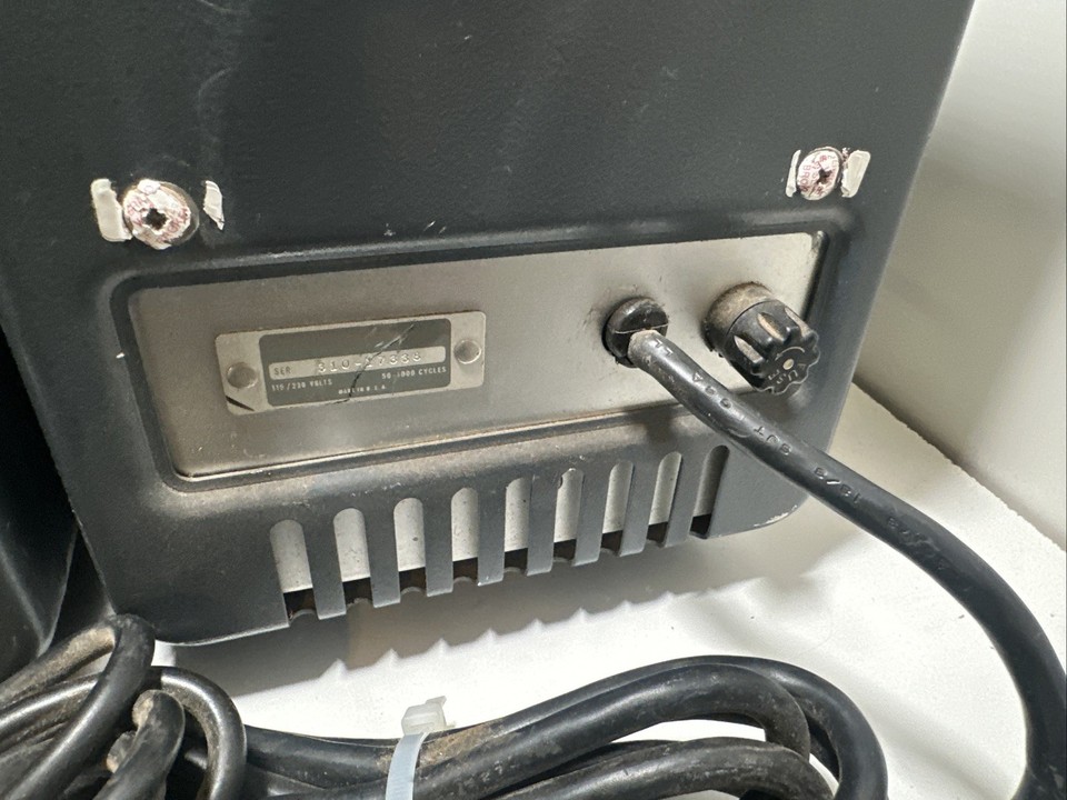 HEWLETT PACKARD HP MODEL 200AB AUDIO OSCILLATOR GENERATOR - Parts or ...