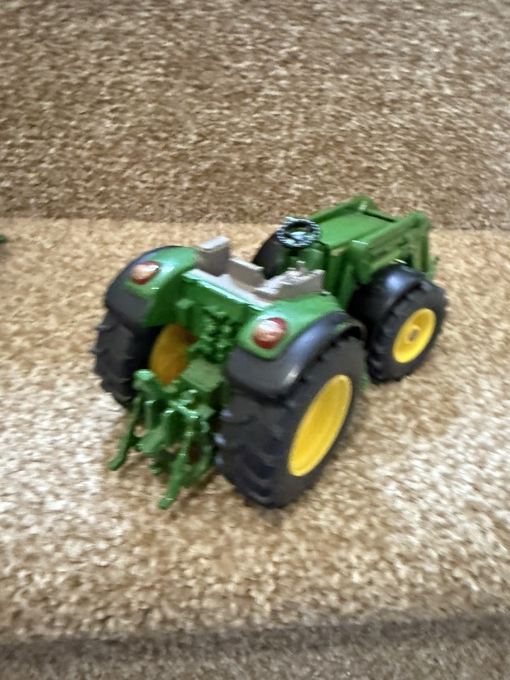 Siku John Deere 6920 Tractor with front loader and trailer 1:32 | eBay UK