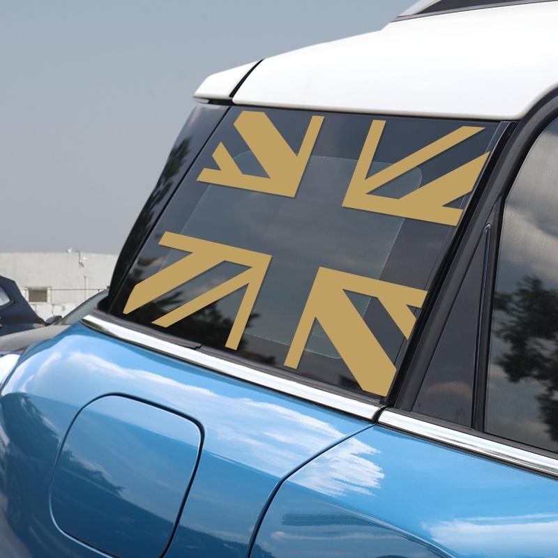 Union Jack Side Window Sticker For MINI Cooper All Models Car Styling ...