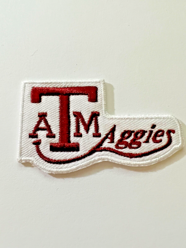 NCAA Texas A&M Aggies Iron-On Patch.Same day Shipping | eBay