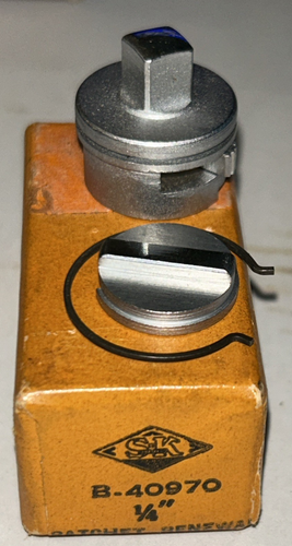 NOS Vintg S-K Tools Professional Ratchet Rebuild Kit 1/4in. Drive 40970 ...